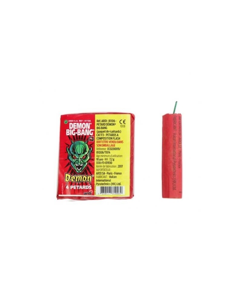 ASSORTIMENT PETARD DEMON ULTRACOOL